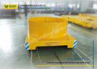 China Load Liquid Steel Ladle Transfer Car With Trailing Cable Powered Source for sale