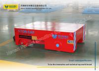 China Red Industry Railroad Trailer Forklift Towing Cable Vehicle Big Load Capacity for sale