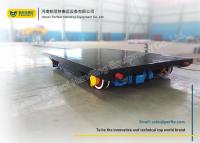 China Black Flatbed Rail Transfer Cart Heavy Load Foundry Transport Car Trailer for sale