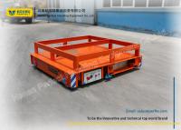 China Heavy Steel Products Automated Guided Vehicles 4 Wheels Customized Ground Clearance for sale