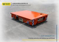 China Easy Operated Electric Trailer Trolley / Battery Operated Cart Applied Steel Plant for sale