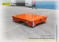 China Easy Operated Electric Trailer Trolley / Battery Operated Cart Applied Steel Plant for sale