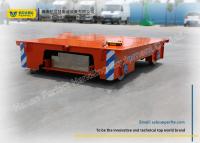 China Easy Operated Electric Trailer Trolley / Battery Operated Cart Applied Steel Plant for sale