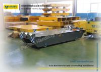 China Gray Self - Driven Battery Transfer Cart Easy Operation For Factory Production Line for sale