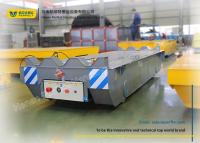 China Gray Self - Driven Battery Transfer Cart Easy Operation For Factory Production Line for sale