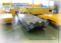 China Gray Self - Driven Battery Transfer Cart Easy Operation For Factory Production Line for sale