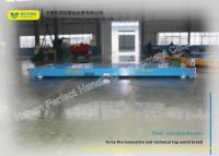 China heavy load transfer carts Heavy Duty Plant Trailer rails motorized transfer carts for sale