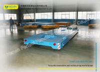 China heavy load transfer carts Heavy Duty Plant Trailer rails motorized transfer carts for sale