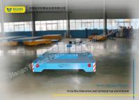 China Automation Operation Heavy Duty Plant Trailer / Motor Material Transfer Trolley for sale