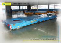 China Automation Operation Heavy Duty Plant Trailer / Motor Material Transfer Trolley for sale