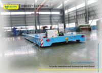 China Automation Operation Heavy Duty Plant Trailer / Motor Material Transfer Trolley for sale