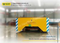 China Cement Floor Motorized Transfer Trolley / Electric Transfer Cart 1435 Mm Rail Gauge for sale