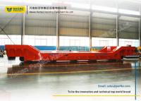 China Load Heavy Material Industrial Transfer Trolley Electric Railway Equipment for sale