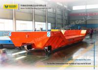 China Load Heavy Material Industrial Transfer Trolley Electric Railway Equipment for sale
