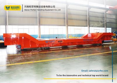 China Load Heavy Material Industrial Transfer Trolley Electric Railway Equipment for sale