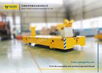 China Machinery Heavy Duty Die Carts / Powered Trolley Cart Works Handling Trailer for sale