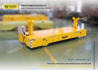 China Machinery Heavy Duty Die Carts / Powered Trolley Cart Works Handling Trailer for sale
