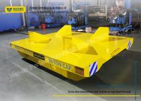 China Heat Resistant Coil Transfer Trolley / Warehouse Carts Material Handling Equipment for sale