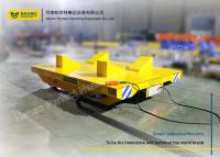 China Heat Resistant Coil Transfer Trolley / Warehouse Carts Material Handling Equipment for sale