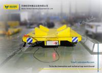 China Heat Resistant Coil Transfer Trolley / Warehouse Carts Material Handling Equipment for sale