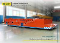 China 35 Ton Redmaterial Transfer Cart  Electric Transport Wagon Applied Steel Mill for sale