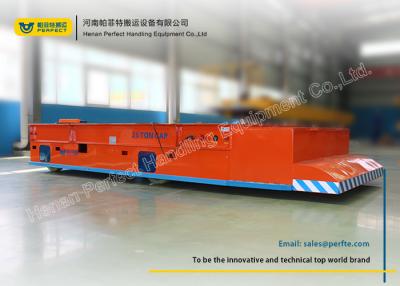 China 35 Ton Redmaterial Transfer Cart  Electric Transport Wagon Applied Steel Mill for sale