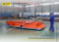China 35 Ton Redmaterial Transfer Cart  Electric Transport Wagon Applied Steel Mill for sale