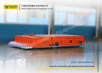 China 35 Ton Redmaterial Transfer Cart  Electric Transport Wagon Applied Steel Mill for sale