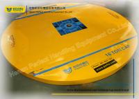 China Steel Industry Motorized Pallet Turntable Non - Slip Surface For 90 Degree Rotation for sale