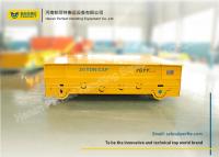 China No Rail Material Transfer Cart Wireless Control For Warehouse Transport for sale