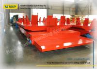 China Special Shaped Rail Transfer Cart Wagon With Polyurethane Solid Wheels for sale