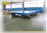 China Automated Battery Rail Transfer Trolley Carriage Large Load Capacity High Efficiency for sale