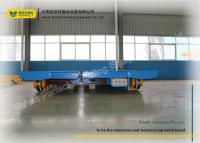 China Automated Battery Rail Transfer Trolley Carriage Large Load Capacity High Efficiency for sale