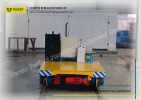 China Warehouse Transferring Flat Rail Guided Vehicle , Cargo Heavy Duty Cart Trolley for sale