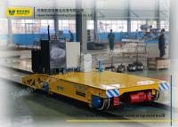 China Warehouse Transferring Flat Rail Guided Vehicle , Cargo Heavy Duty Cart Trolley for sale