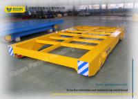 China Warehouse Motorless Heavy Load Cart Transferring Flat Wagon Towing Trailer for sale