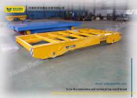 China Warehouse Motorless Heavy Load Cart Transferring Flat Wagon Towing Trailer for sale
