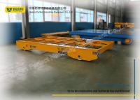China Warehouse Motorless Heavy Load Cart Transferring Flat Wagon Towing Trailer for sale