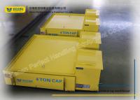 China Customized Heavy Material Handling Cart Remote Control With Alarm Light for sale