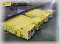 China Customized Heavy Material Handling Cart Remote Control With Alarm Light for sale