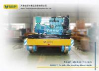 China Heavy Material Transfer Cart Curved Rails Moving Flat Car Save Labor Force for sale