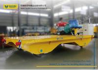 China Electric Die Transfer Cart / Rail Transfer Car For Safety Voltage Assembly Line for sale