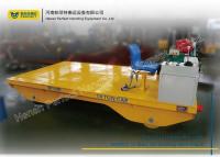 China Electric Die Transfer Cart / Rail Transfer Car For Safety Voltage Assembly Line for sale