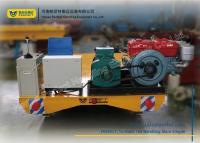 China Electric Die Transfer Cart / Rail Transfer Car For Safety Voltage Assembly Line for sale