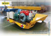 China Electric Die Transfer Cart / Rail Transfer Car For Safety Voltage Assembly Line for sale