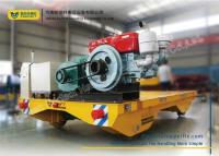 China Electric Die Transfer Cart / Rail Transfer Car For Safety Voltage Assembly Line for sale