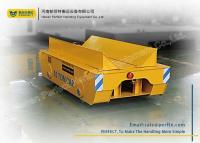 China Wireless Control Battery Transfer Cart Wagon Electrical Coil Transport Bogie for sale