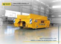 China Wireless Control Battery Transfer Cart Wagon Electrical Coil Transport Bogie for sale