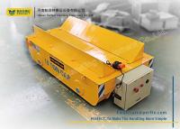 China Wireless Control Battery Transfer Cart Wagon Electrical Coil Transport Bogie for sale