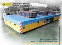 China Steel Mill Battery Transfer Cart Remote Control Transfer Table For Assembly Line for sale